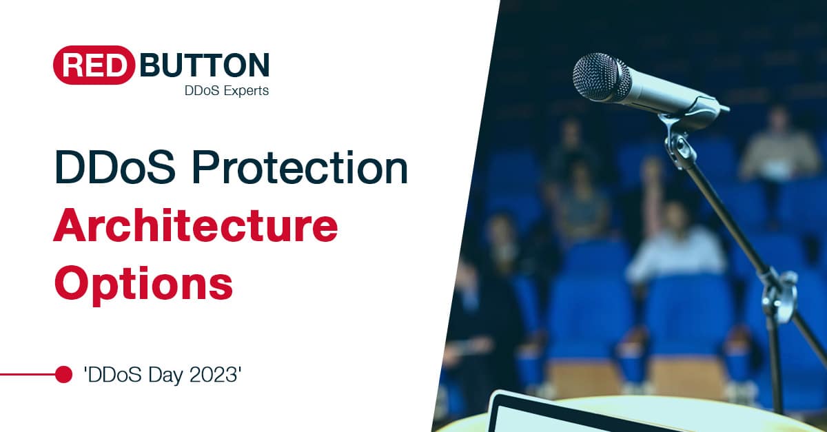 DDoS Protection Architecture Options (3:52 min) - Red Button